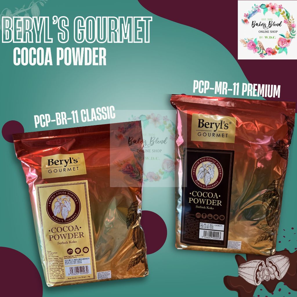 Beryl's Gourmet Cocoa Powder | Shopee Philippines