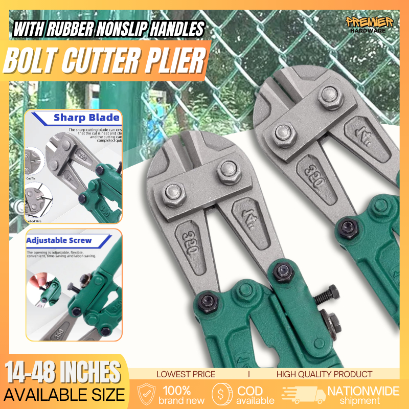 Industrial Heavy Duty Bolt Cutter Plier Multi-function Wire Clippers ...