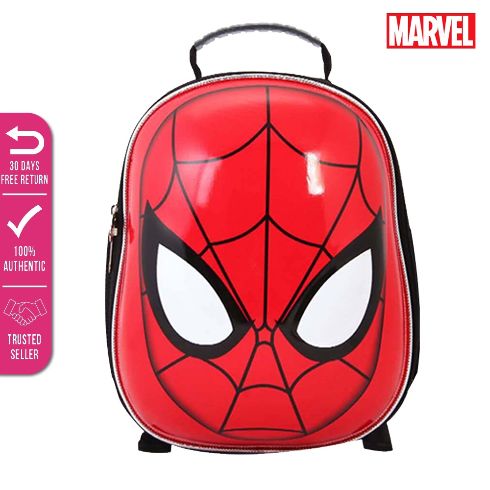 Marvel Spiderman Hard Shell Backpack (VCZ71167-S) | Shopee Philippines