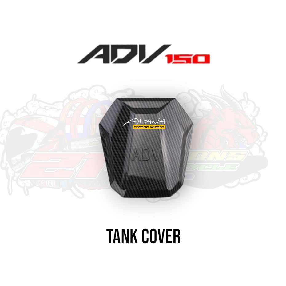Honda Adv 150 hydro dip carbon gas tank | Shopee Philippines