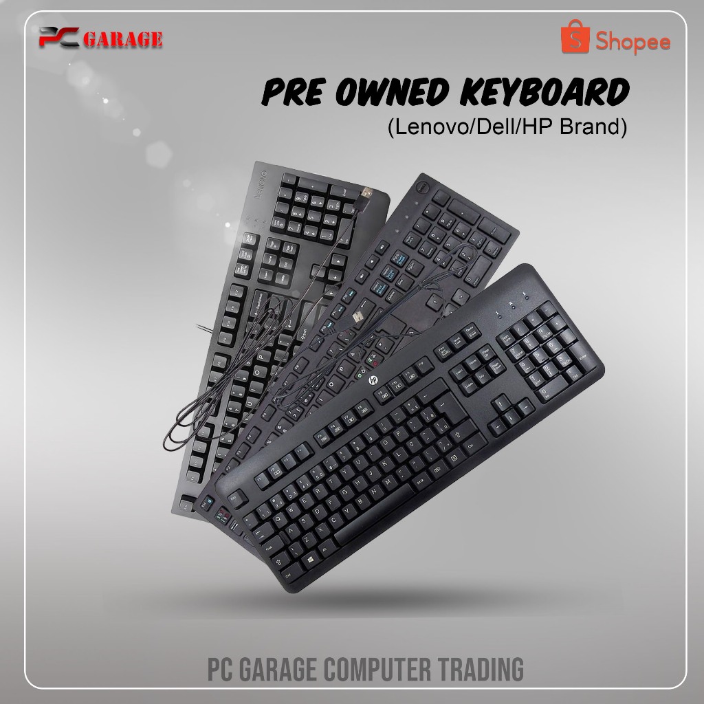 Used Keyboard(Mixed brand) | Shopee Philippines
