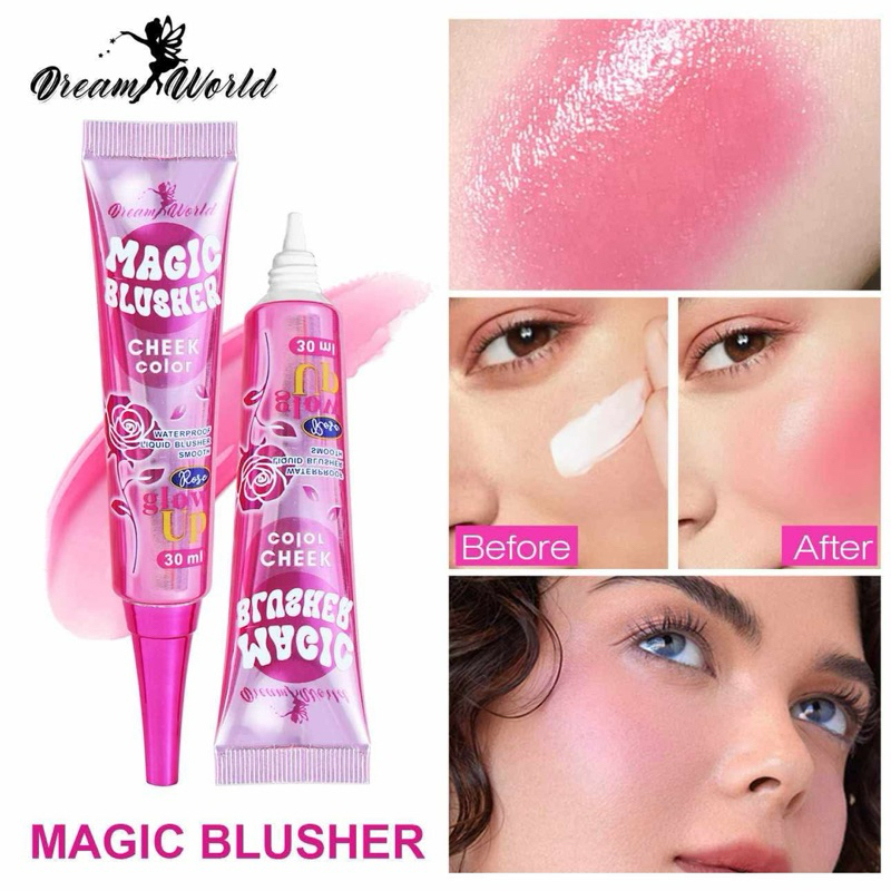 Magic Blusher color changing liquid blush on waterproof long lasting ...