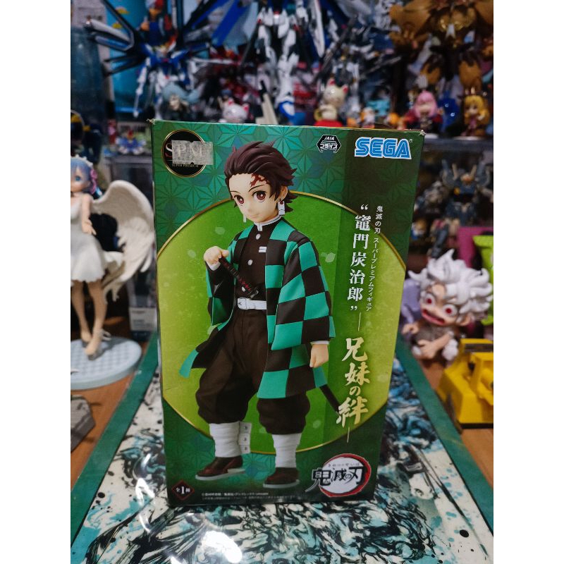 Authentic Kamado Tanjiro of Demon Slayer Sega SPM Figure | Shopee ...
