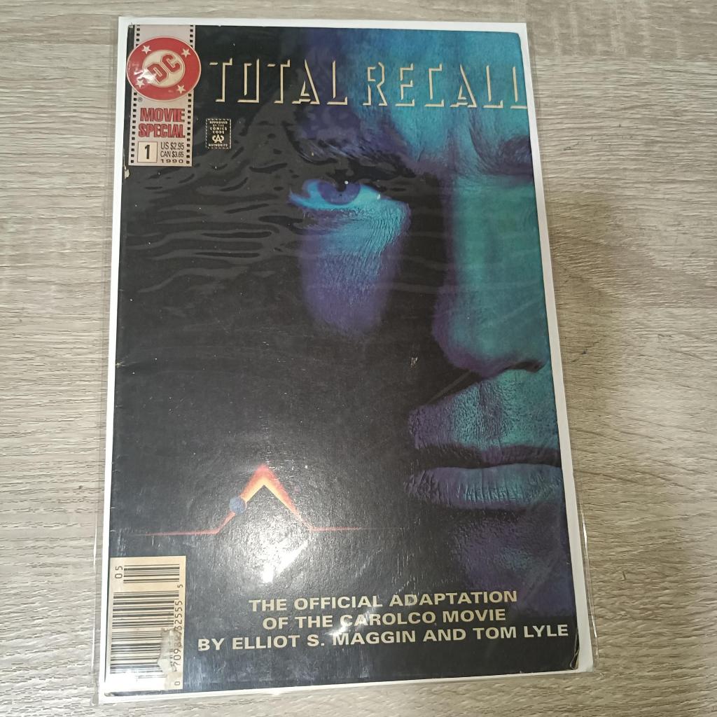 Total Recall Movie Special - VG+ condition (DC comics 1990) | Shopee ...