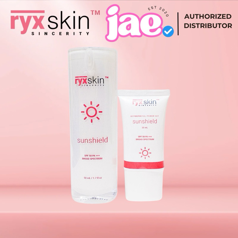 Ryx Sunshield SPF50+++ | Shopee Philippines
