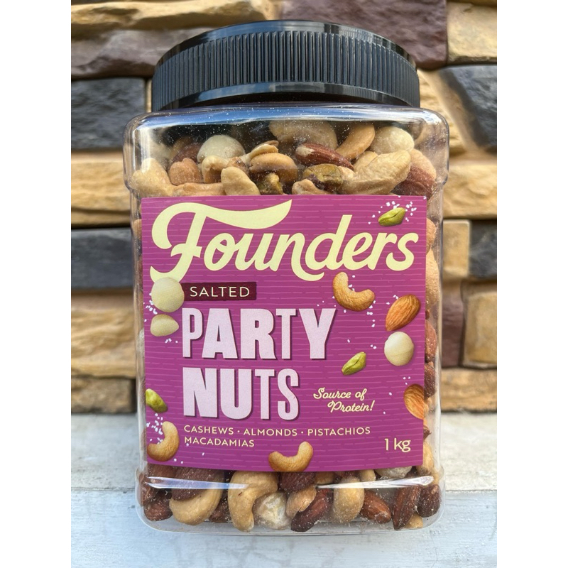 Founders Salted Party Nuts 1kg | Shopee Philippines