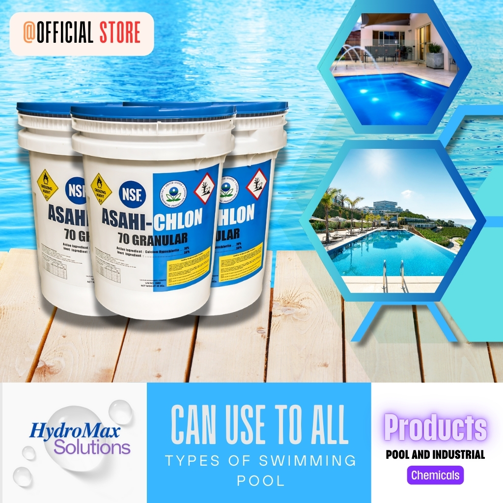 ASAHI-CHLON 70 CHLORINE JAPAN (45kg) DRUM | Shopee Philippines