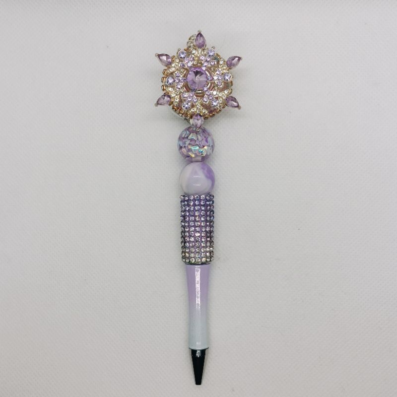 Customized Purple Fancy Pen Spinner | Shopee Philippines