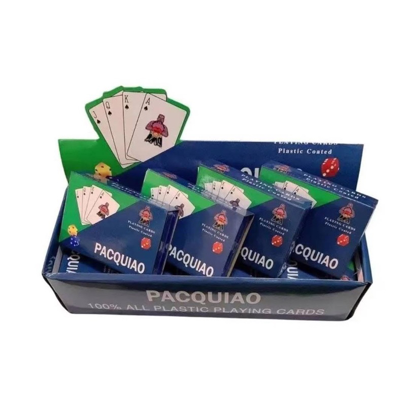 Pacquiao Playing Cards(12pcs box ) | Shopee Philippines