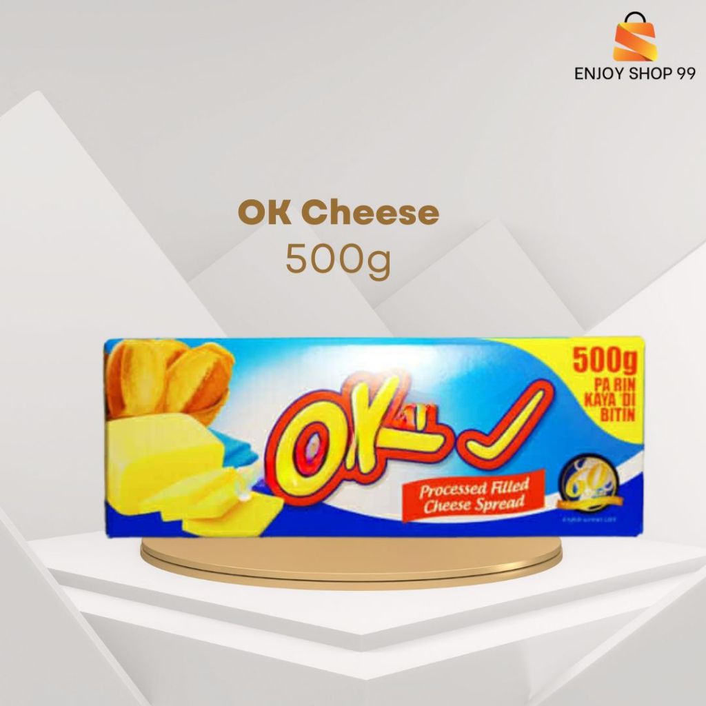OK O.K. Cheese Processed Filled Cheese Spread(500G) Can be use in ...