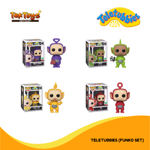 ORIGINAL FUNKO POP - TELETUBBIES(set) | Shopee Philippines
