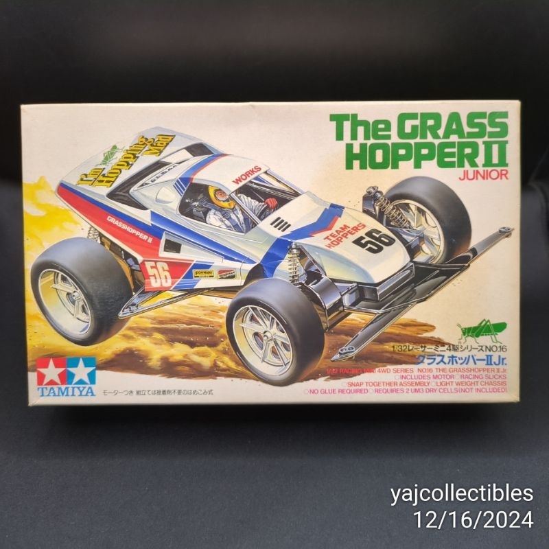 The Grass Hopper II Junior 18016 Tamiya Mini 4wd | Shopee Philippines