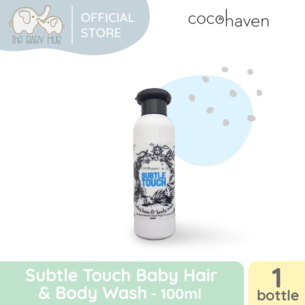 Coco Haven Subtle Touch Baby Wash | Shopee Philippines