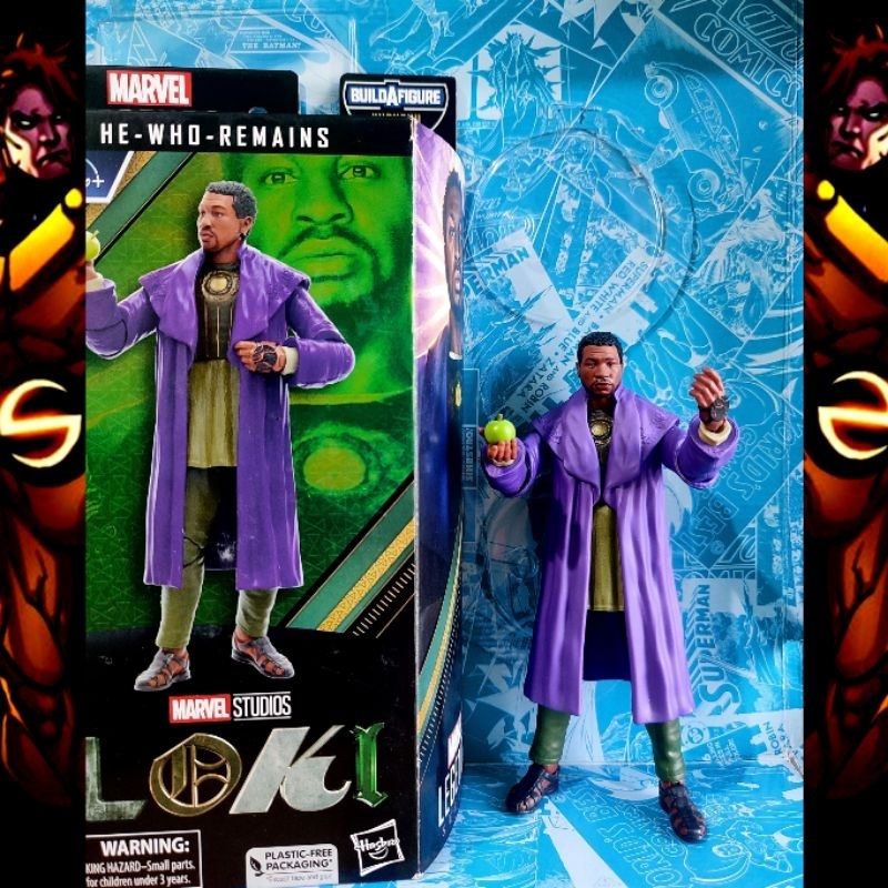 Marvel Legends He Who Remains (MCU/ Konshu Wave) / LOOSE | Shopee ...
