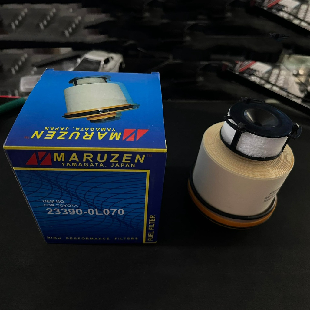 MARUZEN YAMAGATA JAPAN FUEL FILTER 23390-0L070 Toyota Innova / Fortuner ...