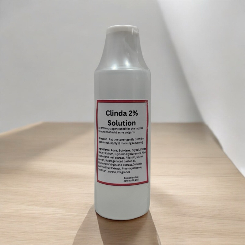 Clinda 2% Solution 120ml Acne Treatment | Shopee Philippines