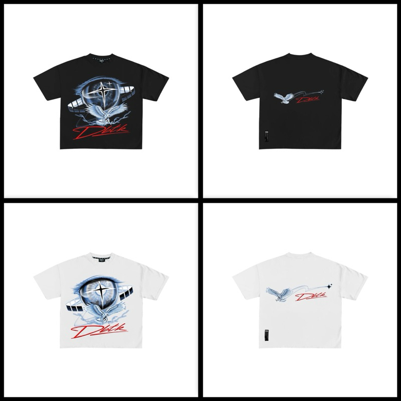 DBTK “ Eagle Eye Tee “ Box Fit | GV Closet : On-hand | Shopee Philippines