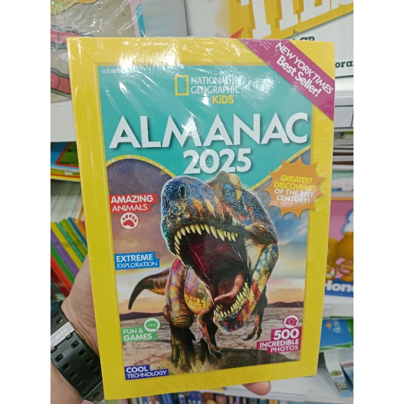 ALMANAC 2025 ( NATIONAL GEOGRAPHIC KIDS ) | Shopee Philippines