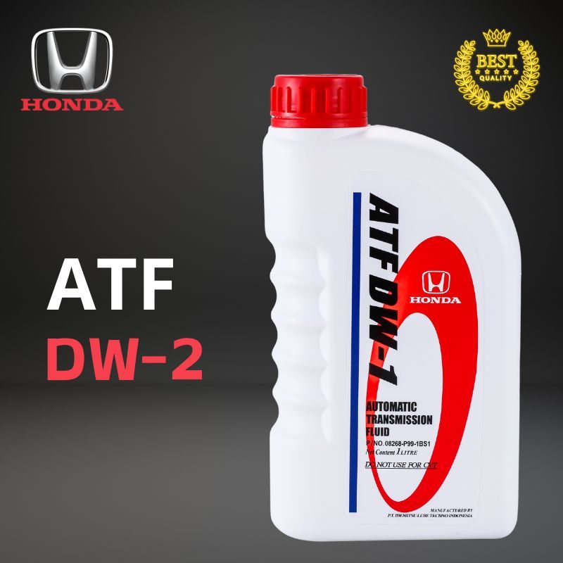 1L ( 1 liter ) 100% Honda Automatic Transmission Fluid ( ATF DW-1 ) | Shopee Philippines