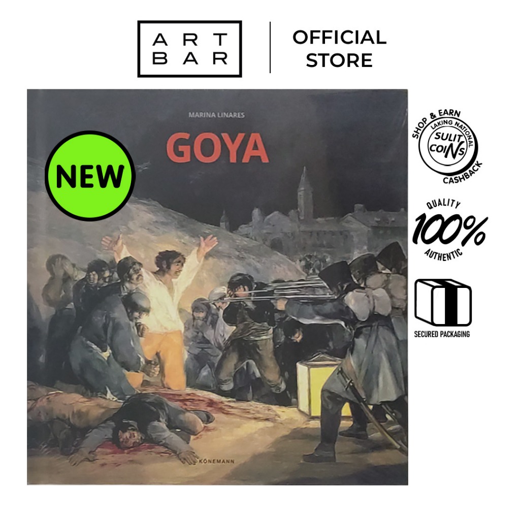 Goya Hardcover (Art Book) - Art Bar | Shopee Philippines