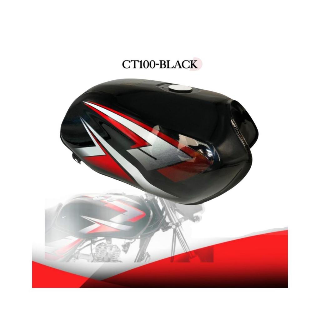 MOTORCYCLE FUEL TANK GAS TANK CT100/Bajaj | Shopee Philippines
