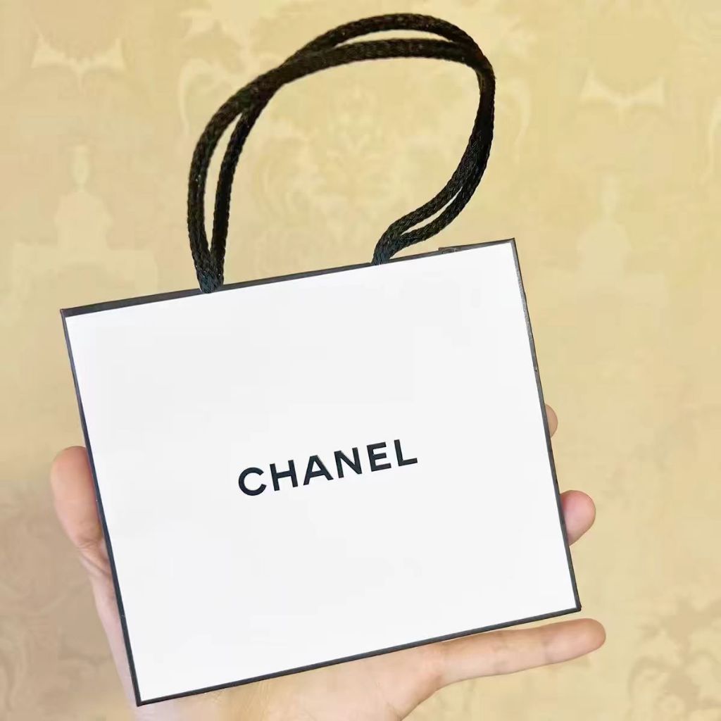 Authentic Chanel Paper Bag From Shop | Shopee Philippines