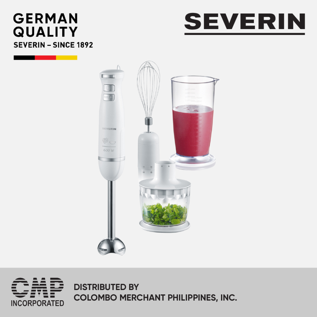 Severin Immersion blender set SM 3798 | Shopee Philippines