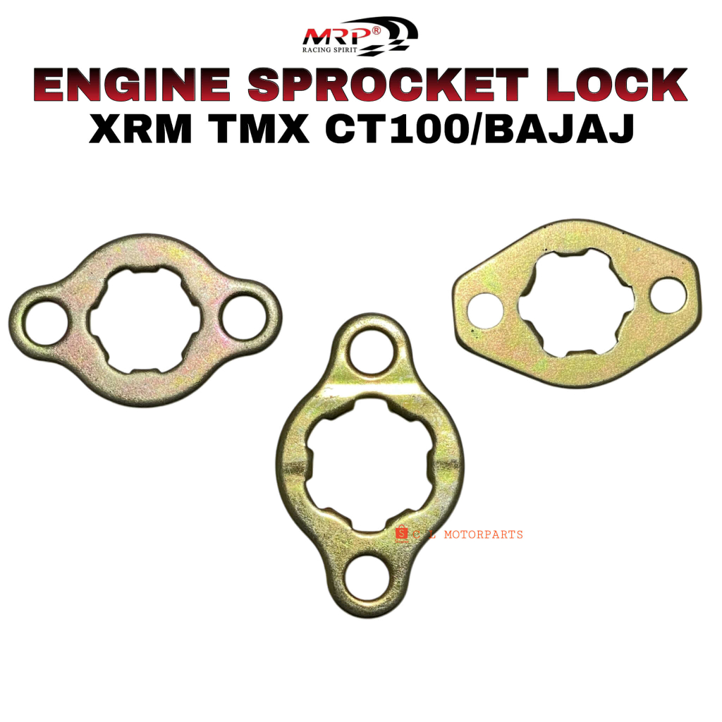 MRP ENGINE SPROCKET LOCK | Shopee Philippines