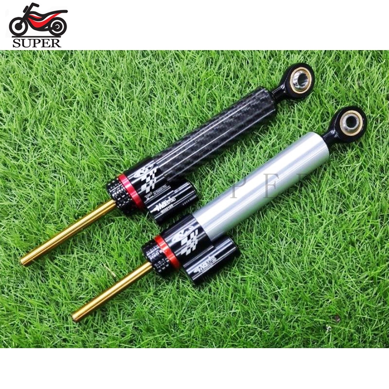 220MM/310MM Stabilizer Motorcycle Adjustable Steering Dampe Short Stab ...
