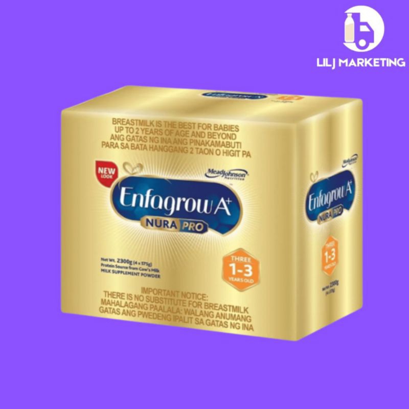 Enfagrow A+ 1-3 Years Old 2.3KG | Shopee Philippines
