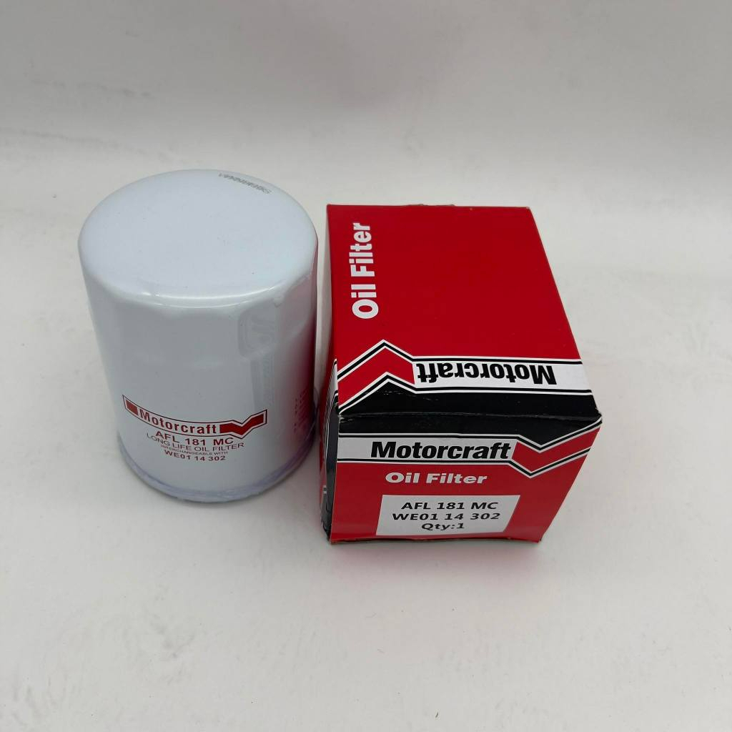 WE01-14-302 Motorcraft AFL181 MC Oil Filter for Ford Everest 2007-2014 ...