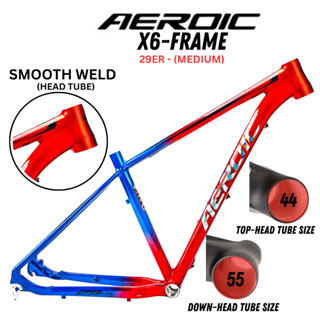 BIKE FRAME - Aluminum Alloy Mountain Bike MTB Frame 29ER Medium Bicycle ...