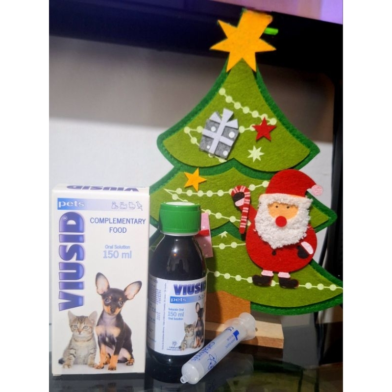 VIUSID Oral Solution 150ml/30ml | Shopee Philippines