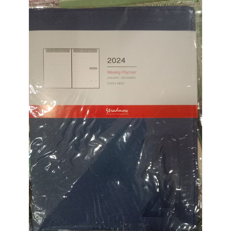 STRADMORE WEEKLY PLANNER 2024 | Shopee Philippines