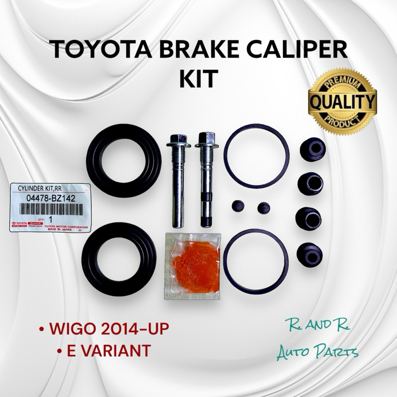 CALIPER KIT WIGO CALIPER KIT WIGO 2014 UP WIGO E VARIANT CALIPER KIT ...