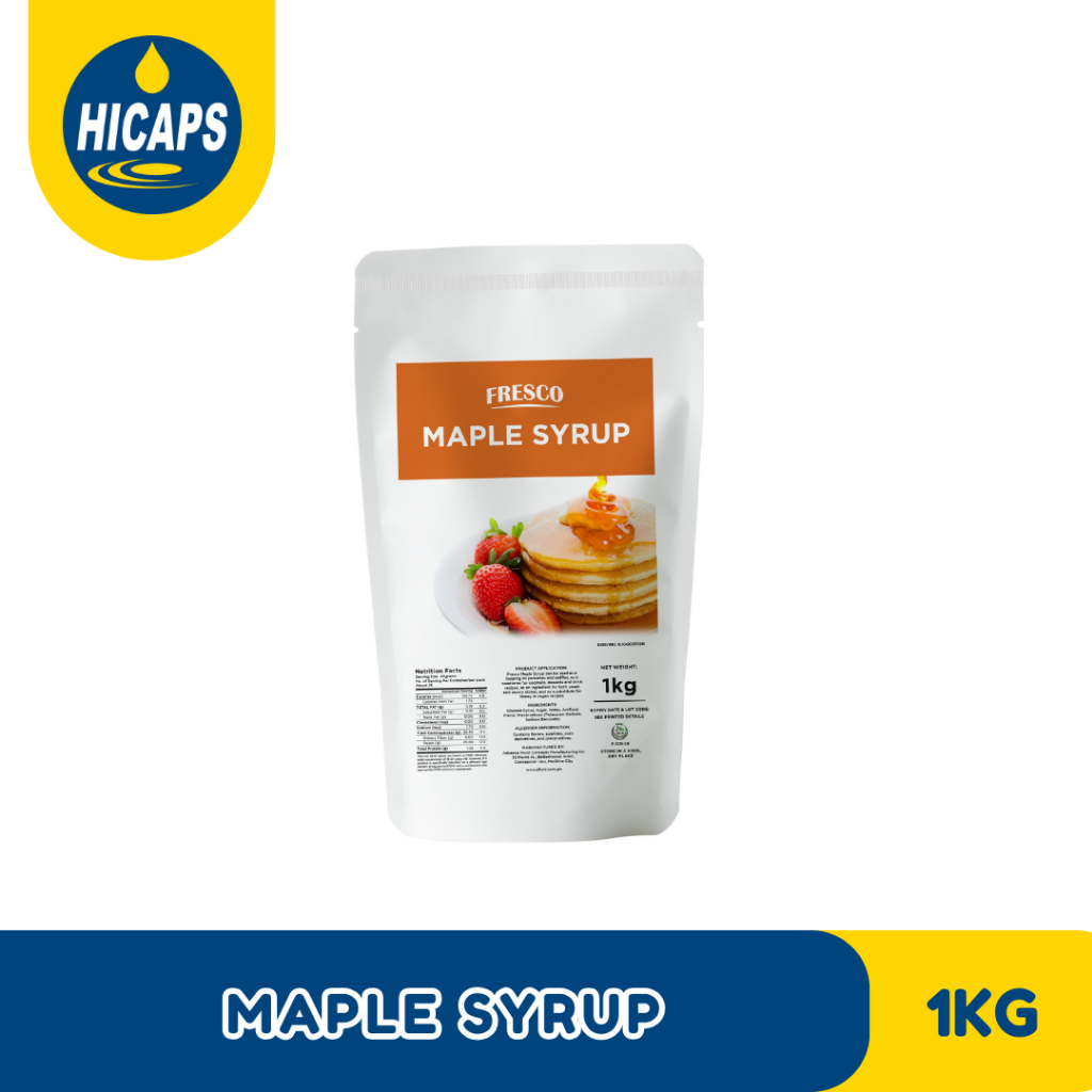 Fresco Maple Syrup 1Kg | Shopee Philippines