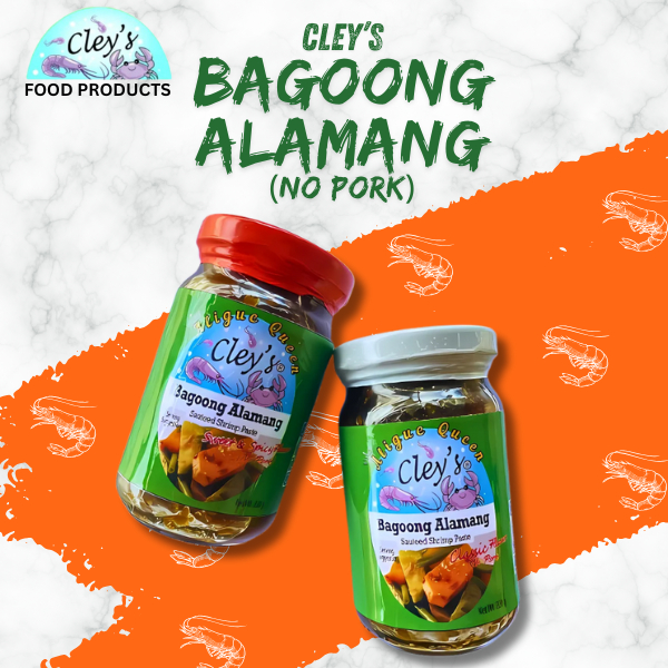 CLEYS BAGOONG ALAMANG WITHOUT PORK (Big Jar) | Shopee Philippines