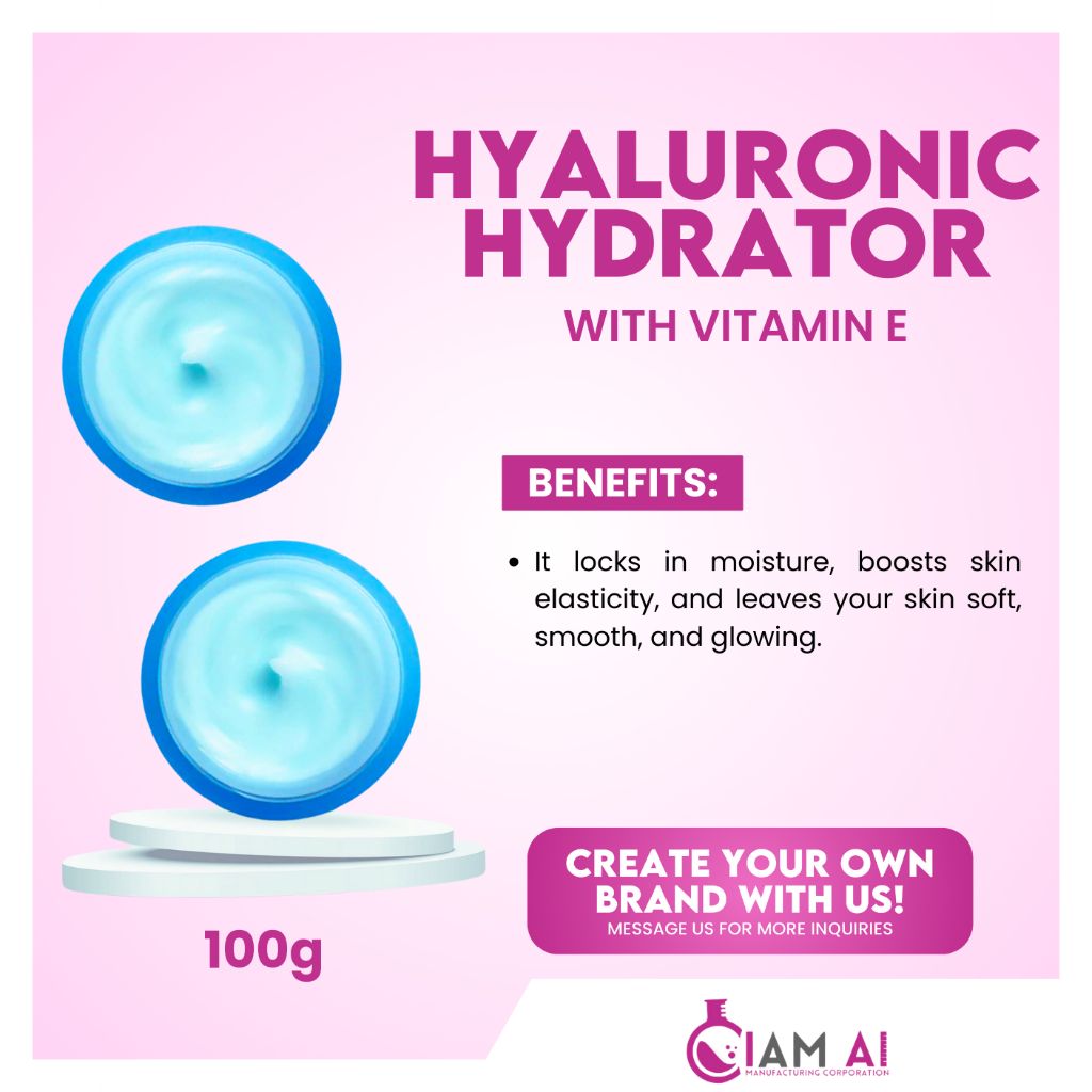 Hyaluronic Hydrator with Vitamin E 100g | Shopee Philippines