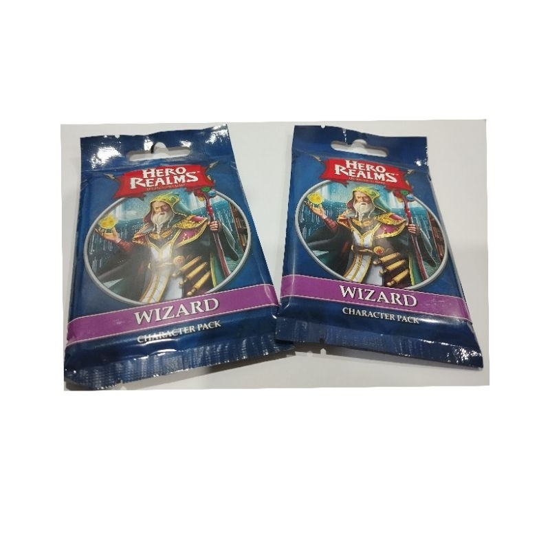 Hero Realms - Wizard Character Pack | Shopee Philippines