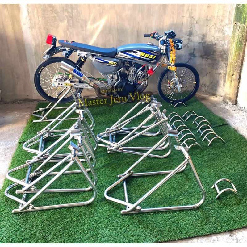 Paddock stand set for motoshow front and back | Shopee Philippines
