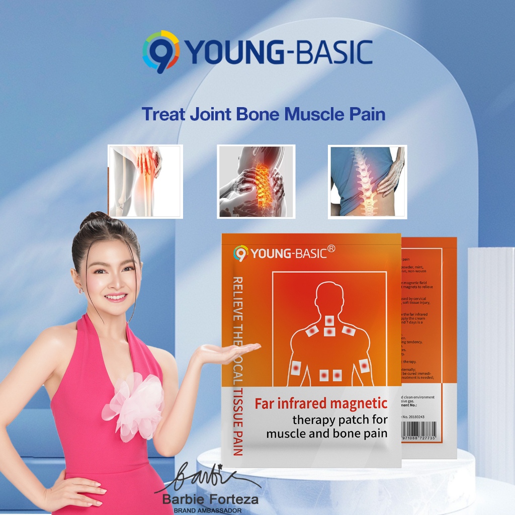 9 YOUNG-BASIC Magnetic Therapy Patch Pain Patch For Muscle And Bone ...