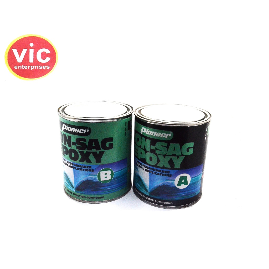 Pioneer Non Sag Epoxy Liter (Set), Vic Enterprises | Shopee Philippines