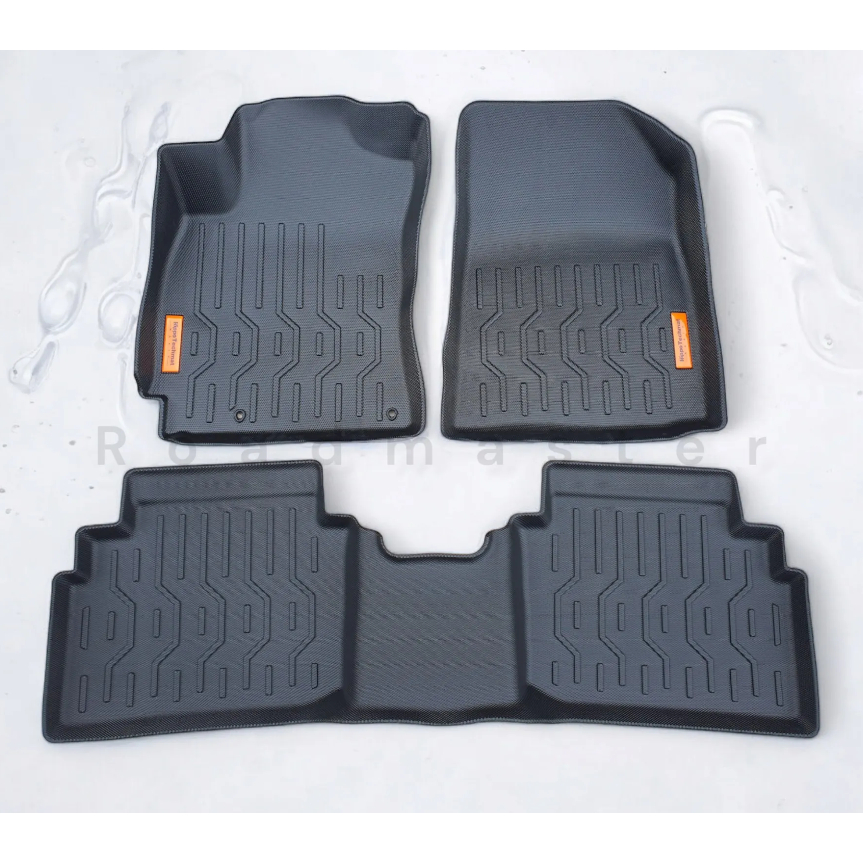 Hyundai Creta 2024 to 2025 Hippo Techmat Deep Dish Floor Matting ...