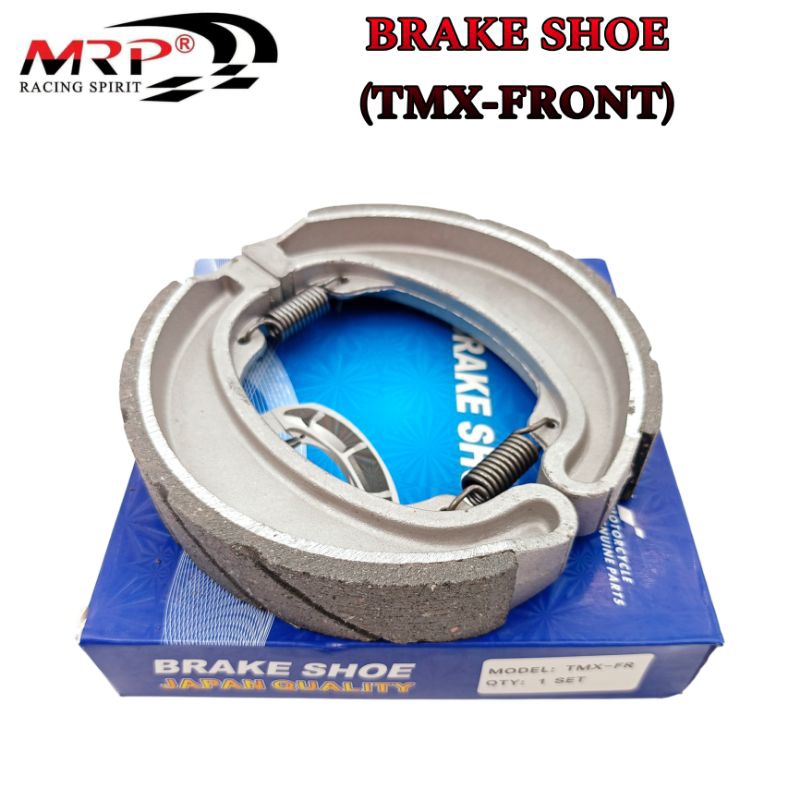 MRP BRAKE SHOE (TMX-FRONT) | Shopee Philippines