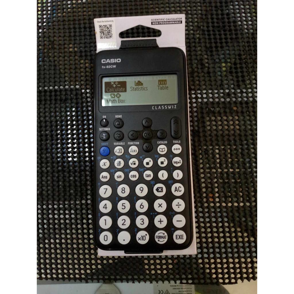 Casio Fx82cw Classwiz Scientific Calculator | Shopee Philippines
