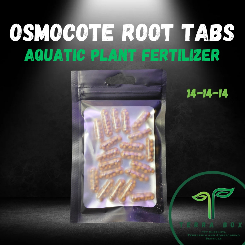 TERRA BOX OSMOCOTE/ROOT TABS FOR TERRARIUM PLANTS,AND AQUATIC PLANTS ...