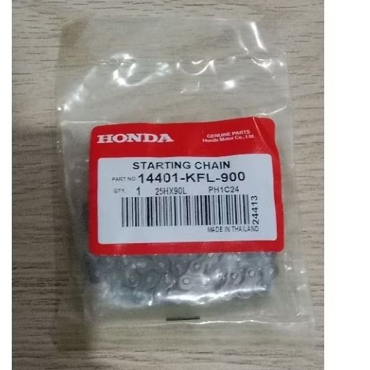 HONDA XRM110/CB125/WAVE110R/DASH CX110 TIMING CHAIN 25HX90L 14401-KFL ...