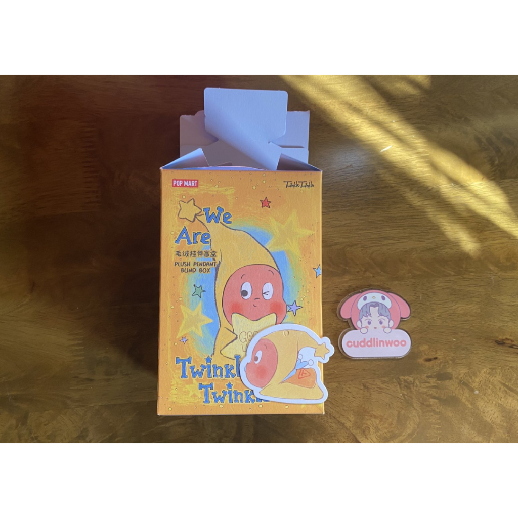 [ORIGINAL/AUTHENTIC] POPMART WE ARE TWINKLE TWINKLE SERIES PLUSH ...