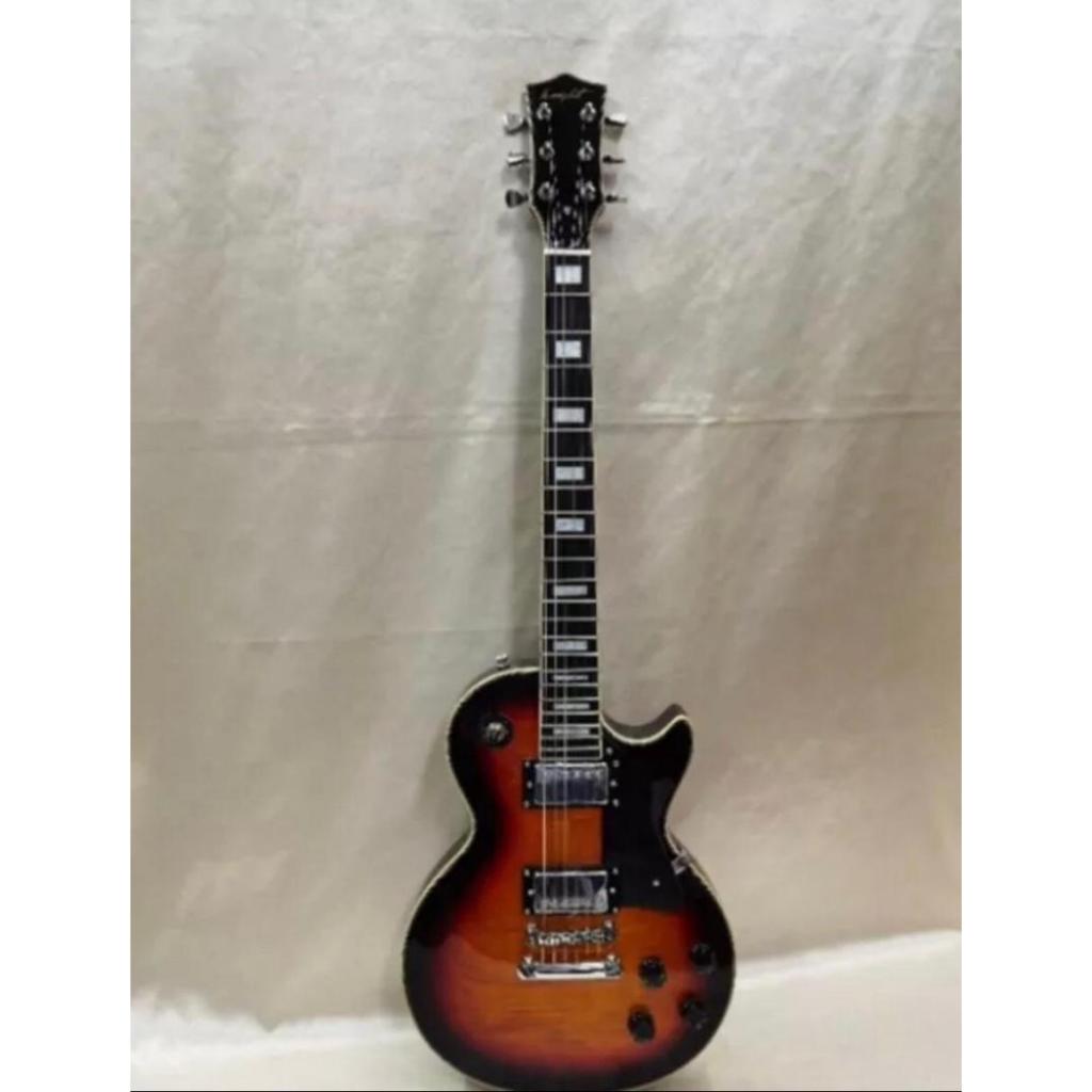 Knight Brand 4 Humbucker Electric Guitar With Free Setup | Shopee ...