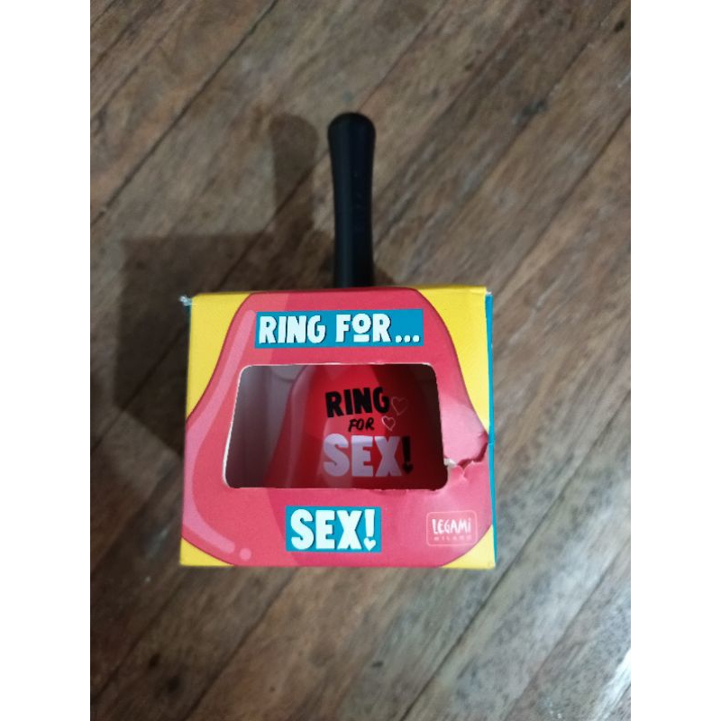Legami Ring for S*x Hand Bell | Shopee Philippines